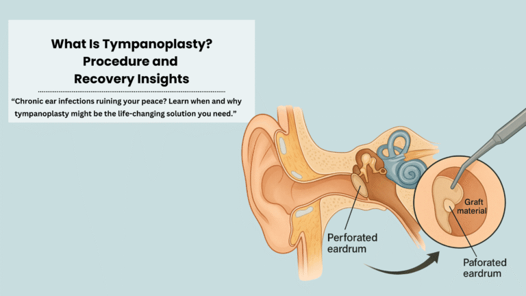What Is Tympanoplasty? Procedure and Recovery Insights