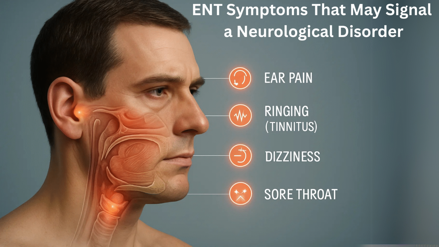 ENT Symptoms That May Signal a Neurological Disorder